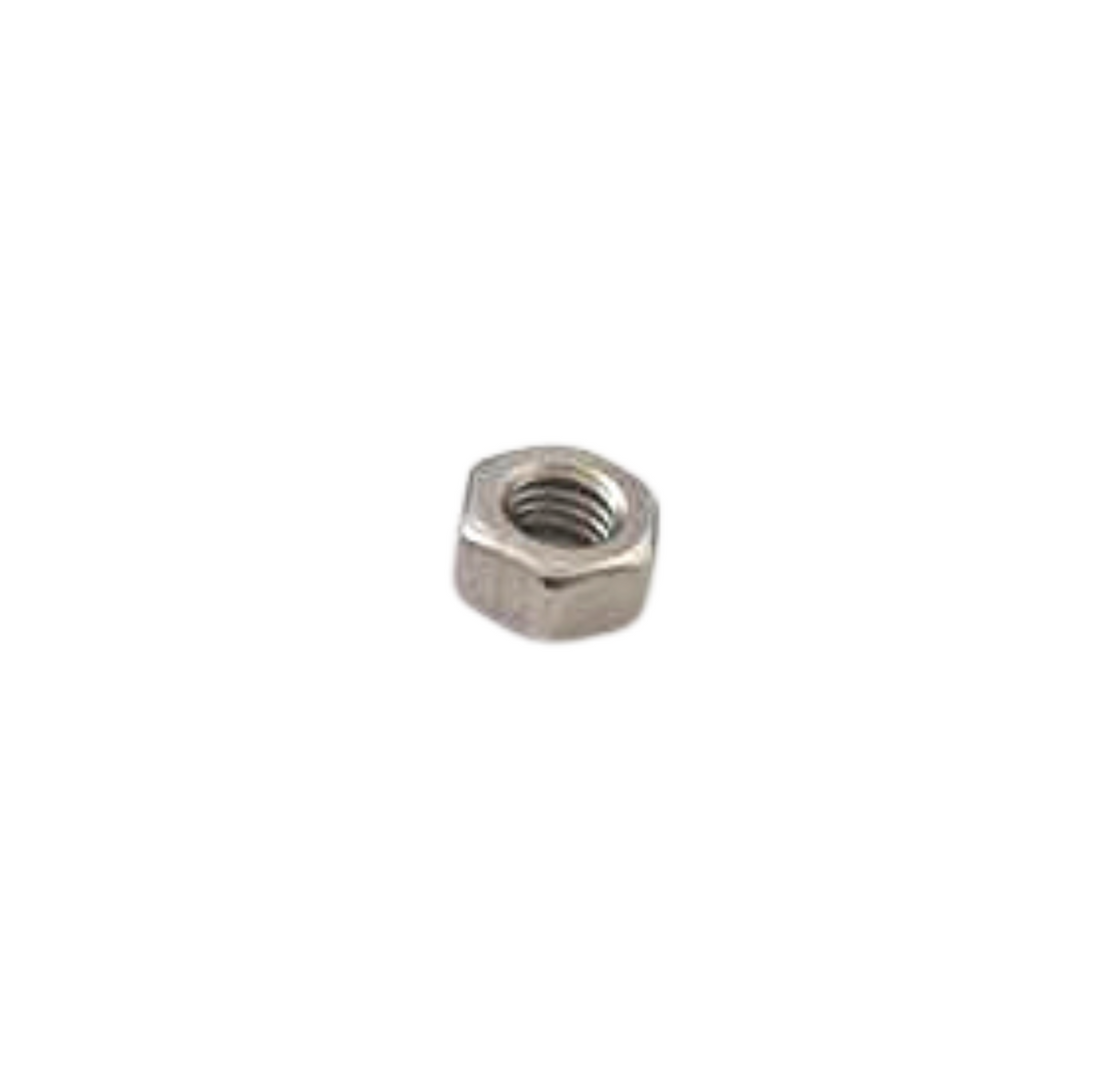 Hex Nut With 6mm Thread – Nautical Steel