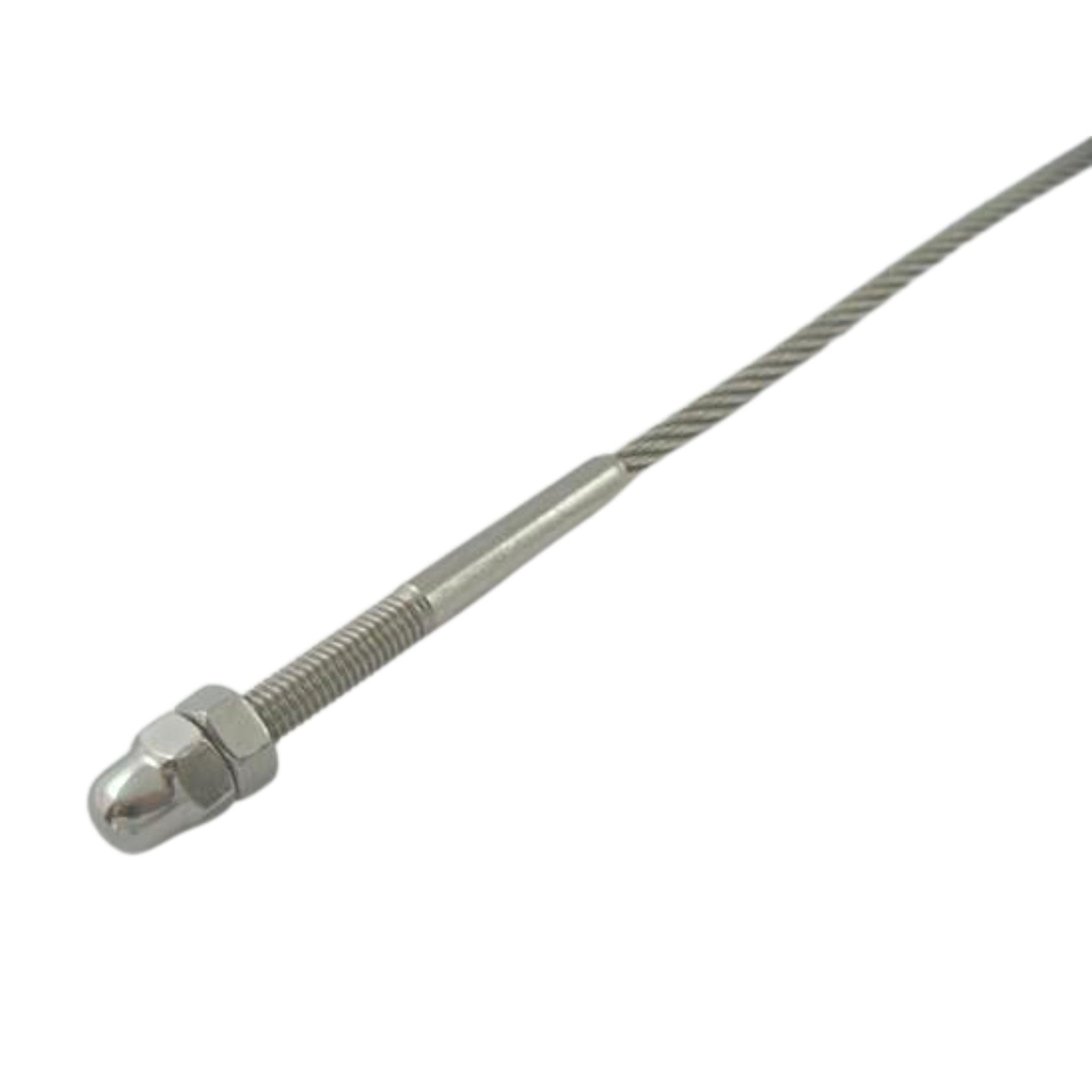 Slimline Swage Stud for 3 mm Cable – Nautical Steel