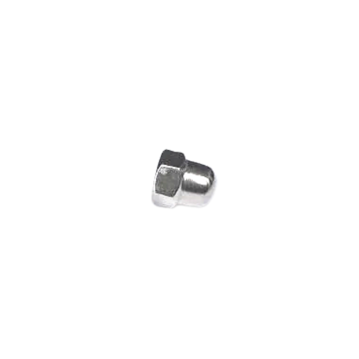 Dome Nut With 6 mm Thread – Nautical Steel