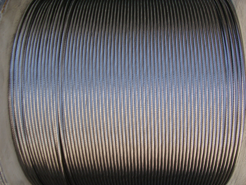 3mm Stainless Steel Cable – Nautical Steel