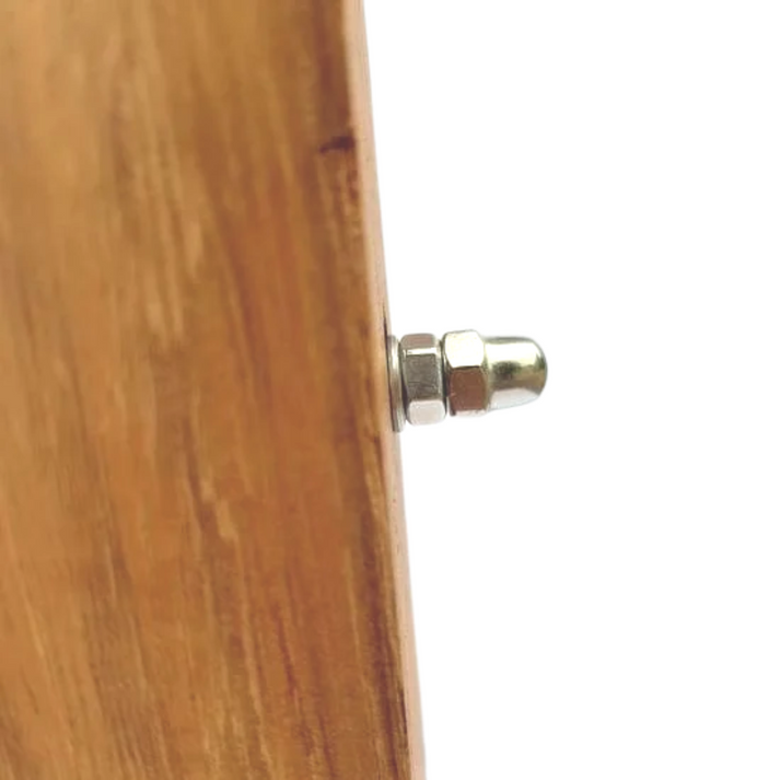 Dome Nut With 6 mm Thread – Nautical Steel