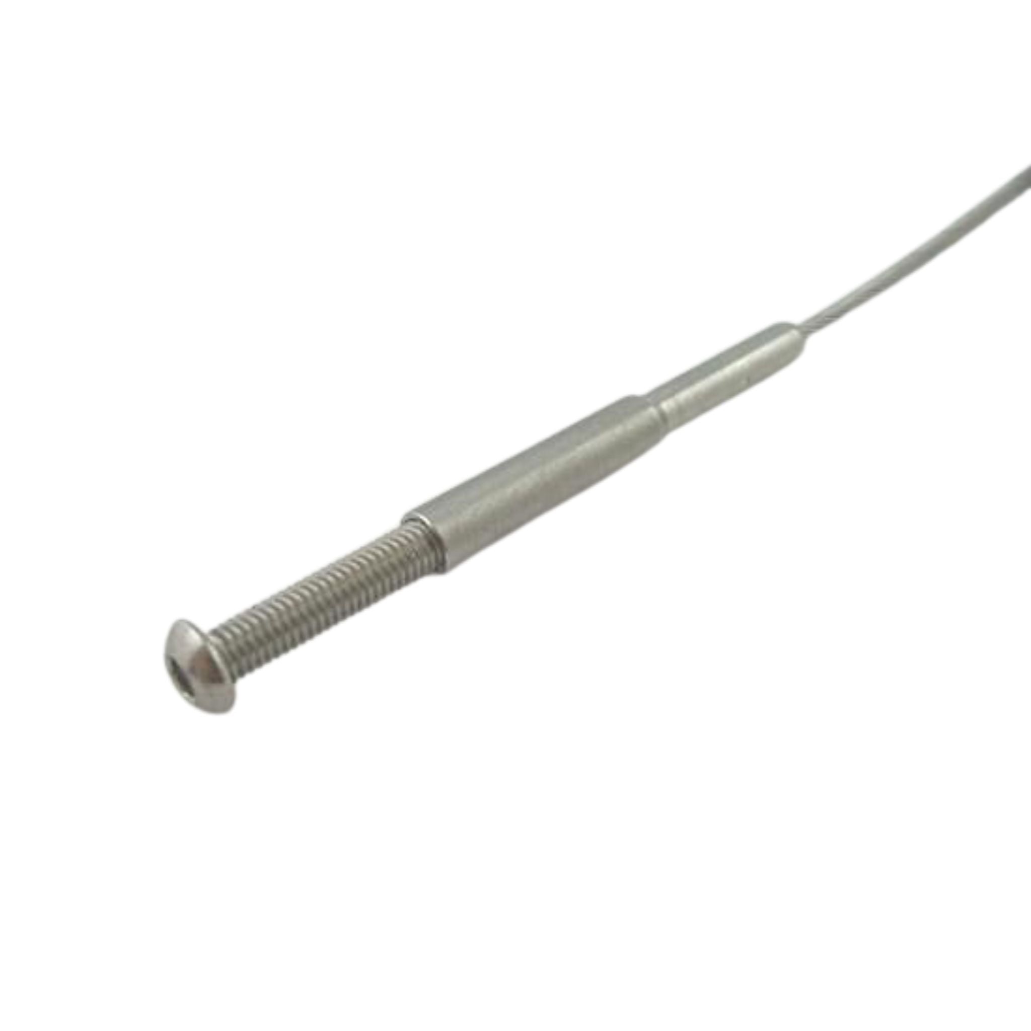 Swaged Socket For 3mm Cable – Nautical Steel